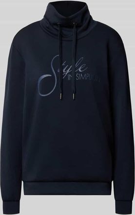 Soyaconcept Regular Fit Sweatshirt aus reiner Modal-Mix Modell BANU