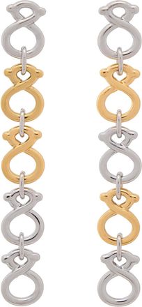 Tous Ohrringe TOUS Infinity 1004681600 Silberfarben