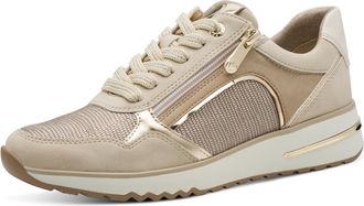 Marco Tozzi Marco Tozzi Damen 2-23703-45 Sneaker, Cream Comb, 38 EU