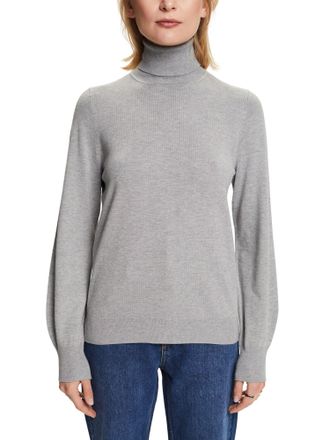 Esprit Damen 093EO1I318 Pullover, 039/MEDIUM Grey 5, L