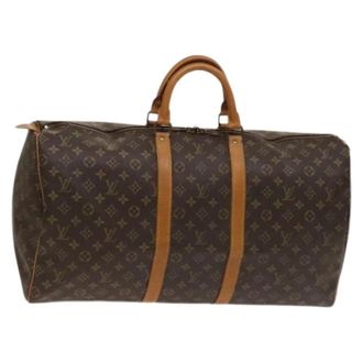 Louis Vuitton unisex, Pre-owned, Brun, Taille: ONE Size Sac Week-end en Toile Pre-owned