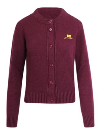 Ganni Cardigan - Rouge