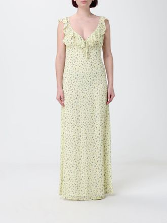 Mar De Margaritas Robe Femme couleur Jaune