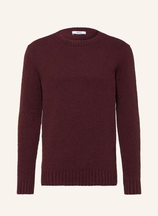 Paul Paul Boucl&eacute;-Pullover rot
