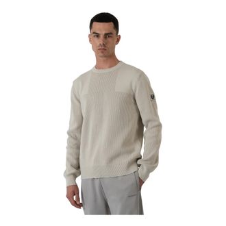 Belstaff Herren, Strickwaren, Wei&szlig;, MGr&ouml;&szlig;e