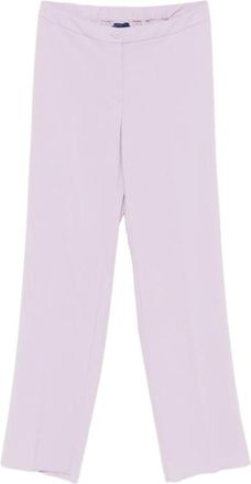 Marina Rinaldi Femme, Pantalons, Violet, Taille: 48 FR Rachele Pantalon Droit