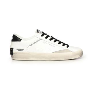 Crime London Distressed Sneakers - - Shoes - Herren - Wei&szlig; - 43 EU