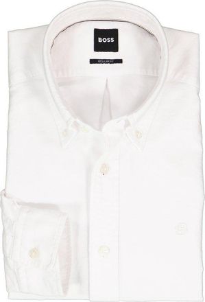 HUGO BOSS Herren Hemd schwarz