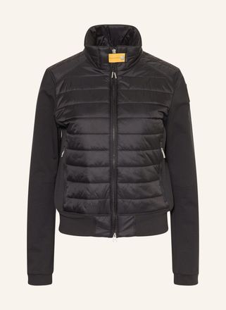 Parajumpers Parajumpers Steppjacke Rosy Im Materialmix schwarz