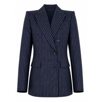 Pinko Pinko, Damen, Jacken, Blau, SGr&ouml;&szlig;e