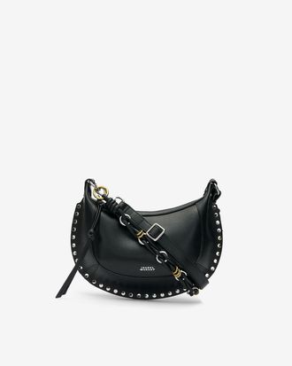 Isabel Marant Sac Oskan Moon - Femme - Noir Et Argent&eacute; - Isabel Marant - cadeau de no&euml;l femme