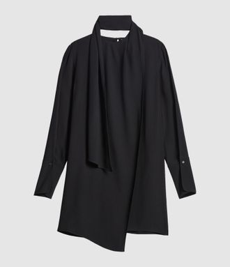 Vanessa Bruno Robe Courte Ferielle Noir