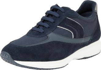 Geox Herren Uomo Happy A Sneaker, Navy, 42.5 EU