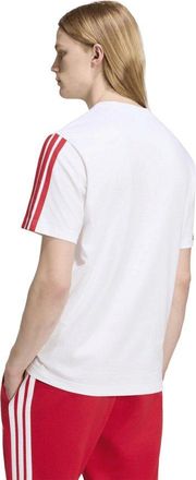 adidas Performance T-Shirt FC Bayern M&uuml;nchen, T-Shirt DNA, Herren, Wei&szlig;
