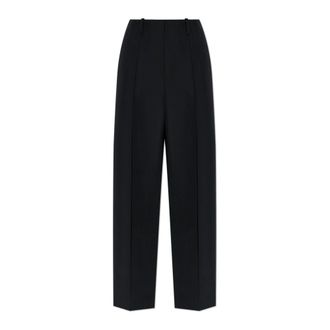Marni Plissierte Hose - - Trousers - Damen - Schwarzk - S