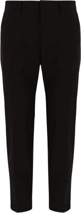 HUGO BOSS Homme, Pantalons, Noir, Taille: L Pantalon Slim-fit