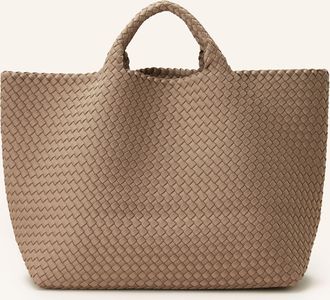 Naghedi Handtasche St Barths Large Mit Pouch beige