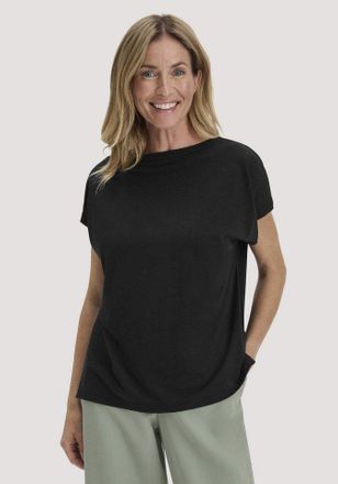 Hessnatur T-Shirt aus TENCEL Lyocell mit Bio-Baumwolle (1-tlg)