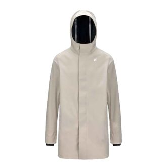K-Way Marlyn Bonded Jacket - - Jackets - Herren - Beige - M
