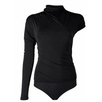 Pinko Pinko, Femme, Tops, Noir, Taille: 38 FR Top