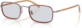 Oliver Peoples unisex, Accessoires, Brun, Taille: 49 MM Brymer Eyeglasses