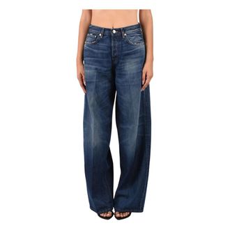 Haikure Loose-fit Jeans - - Jeans - Damen - Blau - W25