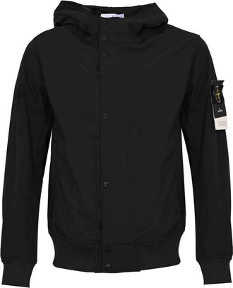 Stone Island Veste Casual - Noir