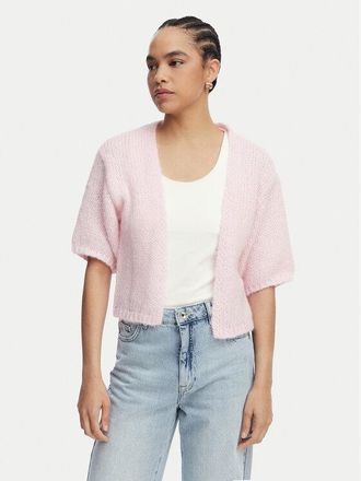 Vero Moda Strickjacke Maybe 10348316 Rosa Regular Fit