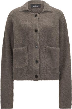 Milestone Strickjacke MSHilary Damen Cardigan Strick lockere Passform