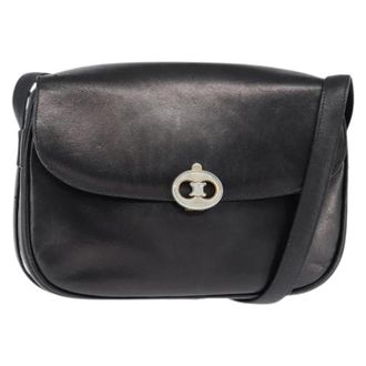 Celine Sac bandouli&egrave;re vintage Pre-owned - Femme - Pre-owned - Noir - Taille: ONE Size