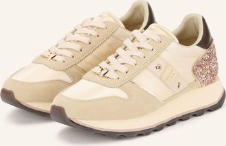 Blauer Sneaker millen03 beige