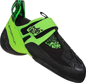 La Sportiva Skwama Vegan Black/Flash Green