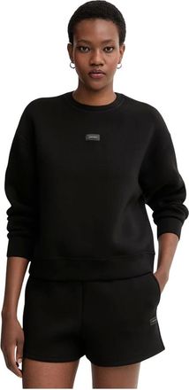 A|X Armani Exchange Damen, Sweatshirts & Hoodies, Schwarzk, MGr&ouml;&szlig;e