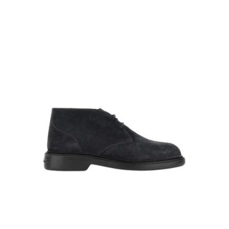 Hogan H704 Polacchini - Homme - Chaussures - Bleu - Taille: 41 EU