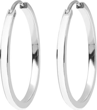 Elli Ohrringe Creole Basic