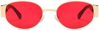 Generic Lunettes De Soleil Vacances À Petite Monture For Hommes, Sport Plein Air For Femmes(Red)