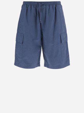 Autry Mens Cotton Blend Shorts Celeste