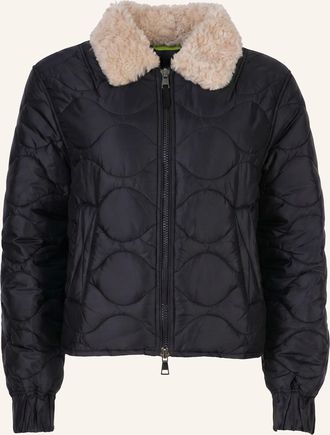 No.1 Como Steppjacke Massa schwarz