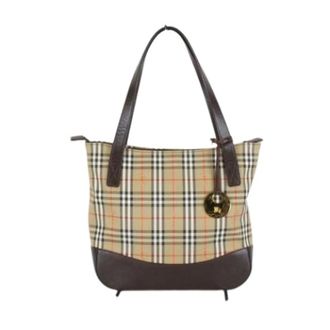 Burberry Pre-owned Vintage Tote - - Pre-owned - Damen - Beige - ONE SIZE