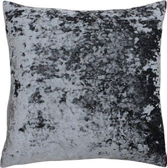 Riva Paoletti Verona 55X55 C/CASE Pewter, Polyester, Zinn, 55x55cm