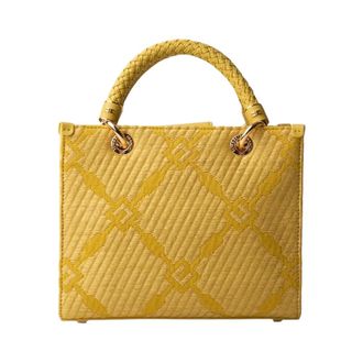 Elisabetta Franchi Damen, Taschen, Gelb, ONE SIZEGr&ouml;&szlig;e