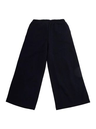 Marni Girls Cotton Pants Blue Trousers