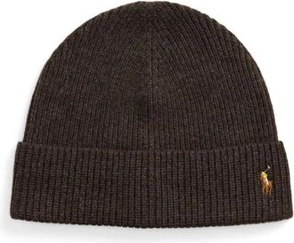 Polo Ralph Lauren Bonnet - Homme - Accessoires - Brun - Taille: ONE Size