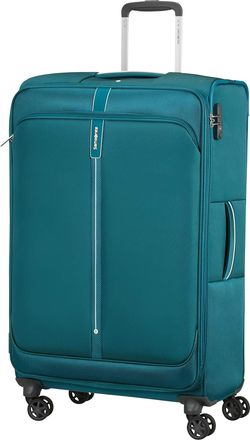 Samsonite Popsoda - Spinner L Erweiterbar Koffer, 78 cm, 105/112.5 L, T&uuml;rkis (Teal)