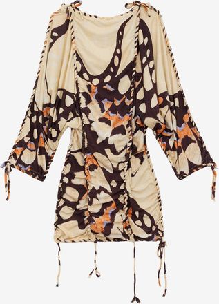 Isabel Marant Robe Zina - Femme - Beige - Taille 36 - Isabel Marant