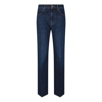 Pinko Wanda Wide Leg Jeans - - Jeans - Damen - Blau - W25