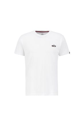 Alpha Industries Alpha Industries Herren Signature Puff Print BP T, White, XXL