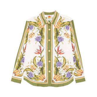 Farm Rio Farm Rio, Femme, Blouses et Chemises, Multicolore, Taille: 40 FR Farm RIO Chemises