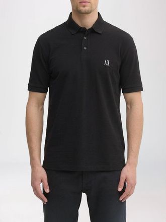 A|X Armani Exchange Polo ARMANI EXCHANGE Homme couleur Noir