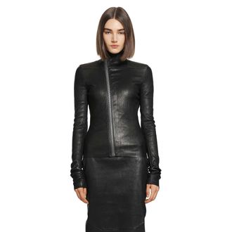 Rick Owens Tower Gary Jacket in Veg Stretch Lamb